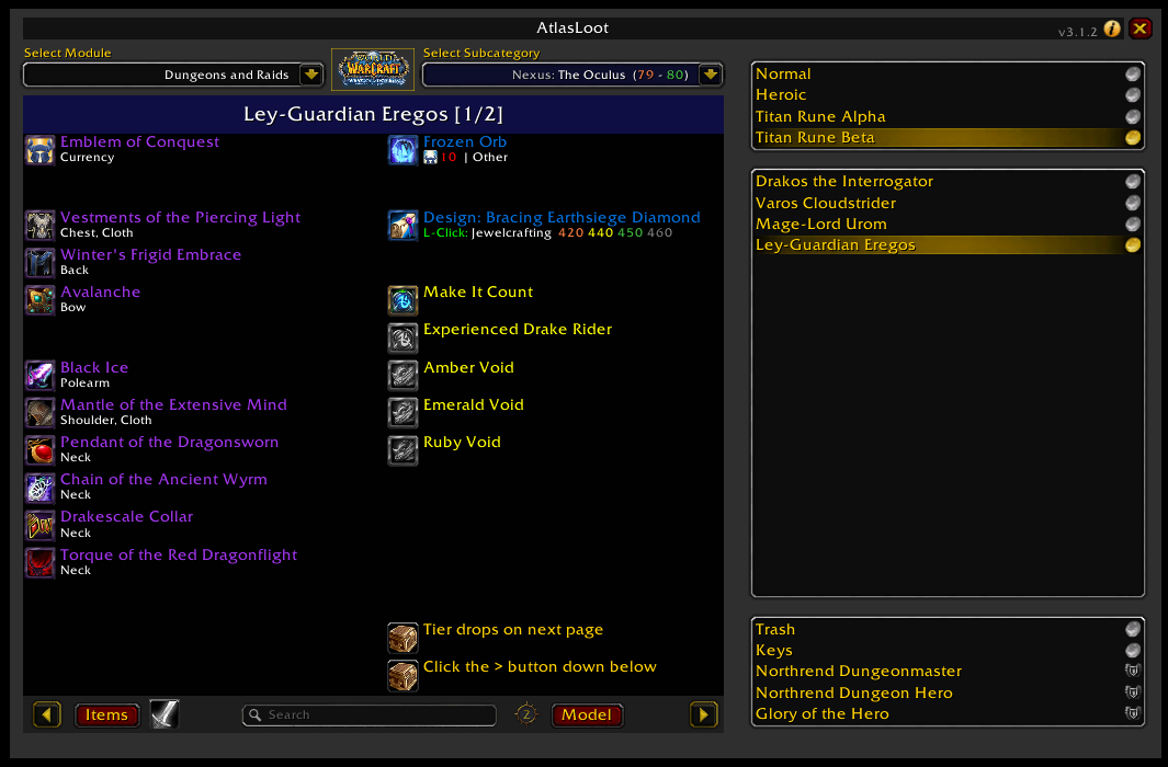 DOWNLOAD LINK INSIDE - AtlasLoot Classic "Fan Update" for Phase 3 WOTLK · Issue #370 · Hoizame ...