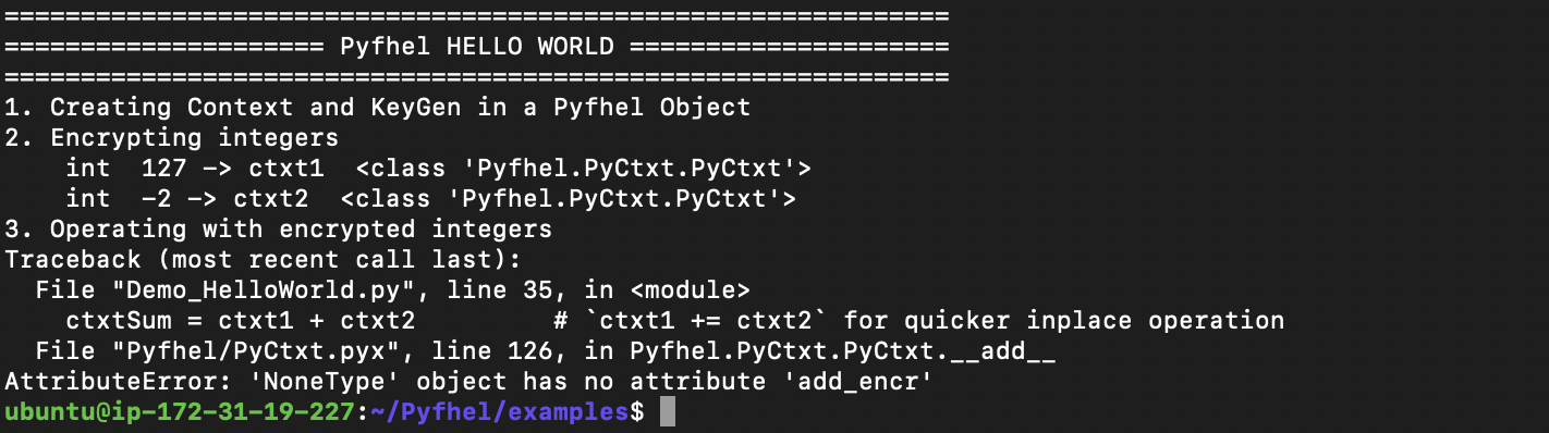 Error in Demo_HelloWorld.py - 'Nonetype' object has no attribute 'add_encr' · Issue #24 ...