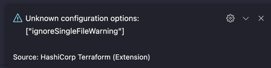 Setting Contribution Error On Activation · Issue 1182 · Hashicorp Vscode Terraform · Github