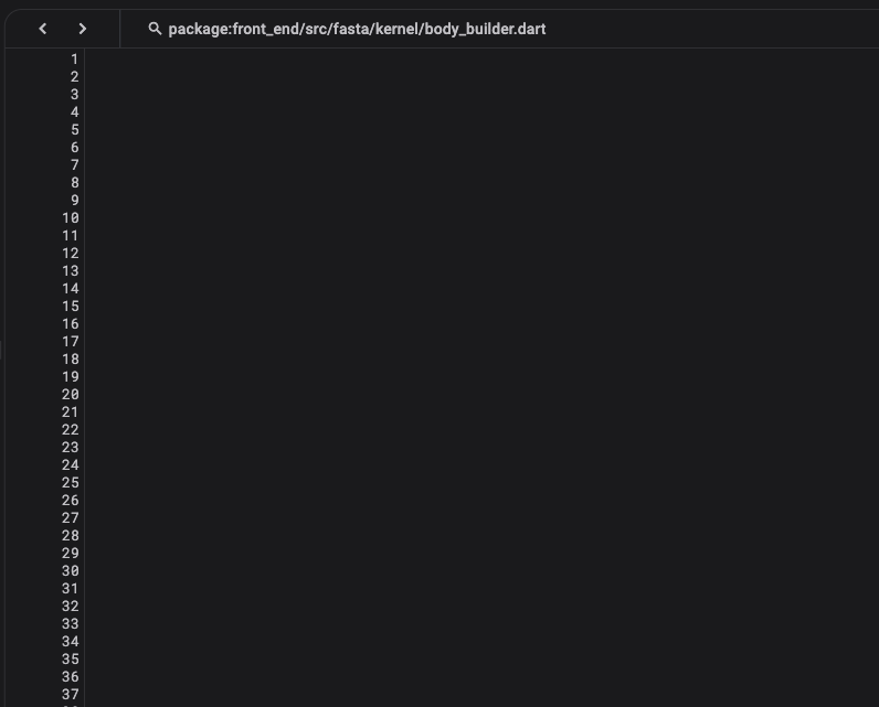 Files that are larger than the cut-off for syntax highlighting display ...