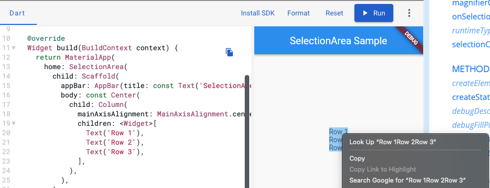 `selectionarea` Multiline Copy Paste Pastes All Text In One Line Web Only · Issue 131077