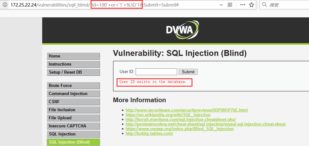 Sqlmap Cant Detect Sqli That In Dvwa Sqlbind With Idabc Or Id100 · Issue 2840