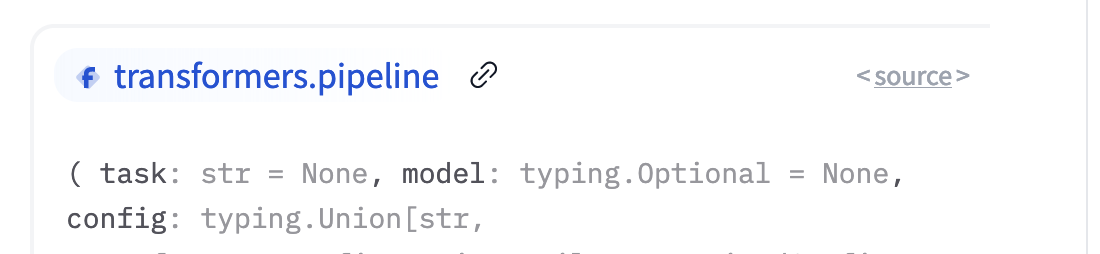 Source link of transformers.pipeline is broken · Issue #16904 · huggingface/transformers · GitHub