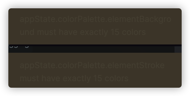 still warming：only 15 colors （custom color pallet） · Issue #459 · zsviczian/obsidian-excalidraw ...