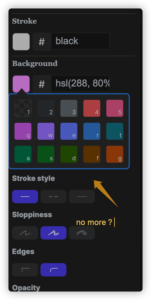 still warming：only 15 colors （custom color pallet） · Issue #459 ...
