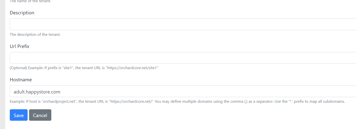 Multi Tenancy not working. Need Help · OrchardCMS OrchardCore · Discussion #10749 · GitHub