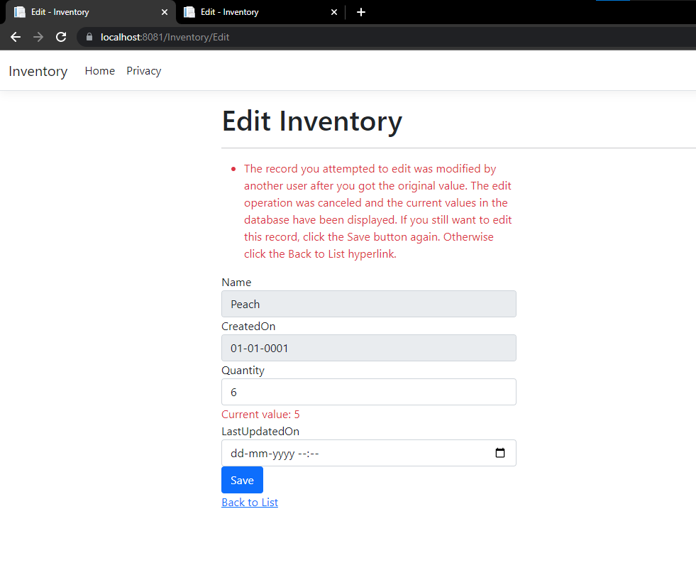 GitHub - prags9/InventoryWebService: ASP.Net core MVC 6 application for Inventory Management