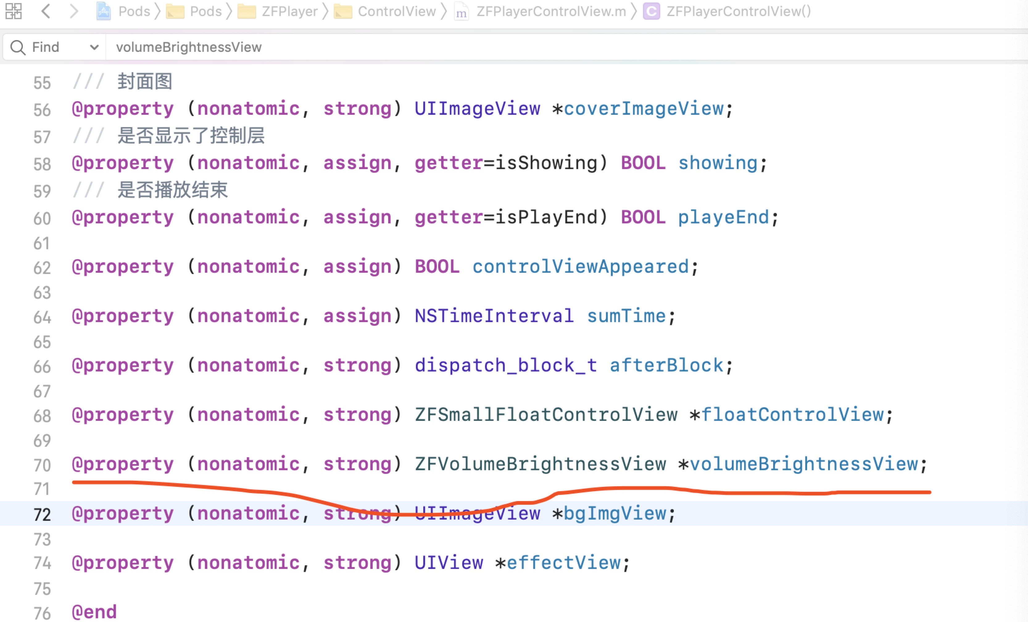 音量控制条 在iOS13上 如果循环播放 会每次在开始播放时 出现 · Issue #875 · renzifeng/ZFPlayer · GitHub