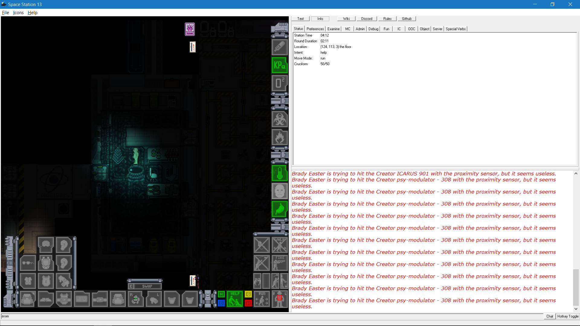 HIVEMIND | Flood in chat, with use of little items · Issue #3021 ...