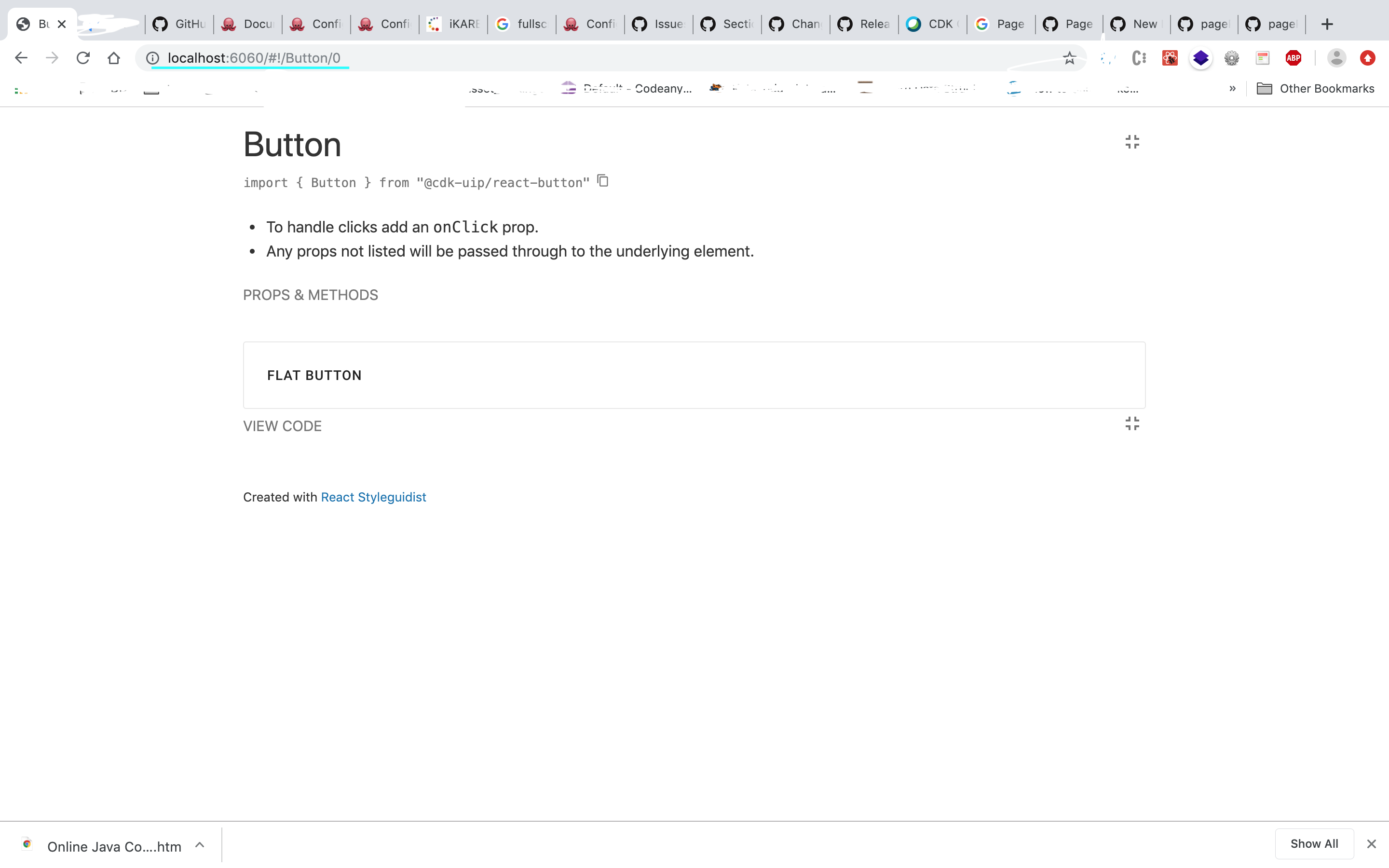 Showing Page Not Found For Isolated Component Page · Issue 1492 · Styleguidistreact