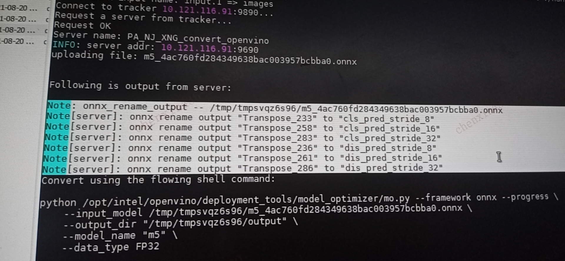 openvino has no cls_pred_stride · Issue #307 · RangiLyu/nanodet · GitHub