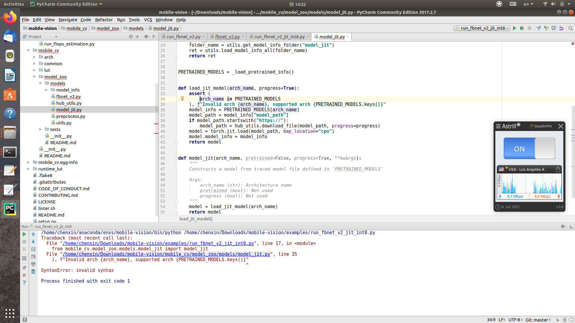 run example error · Issue #26 · facebookresearch/mobile-vision · GitHub
