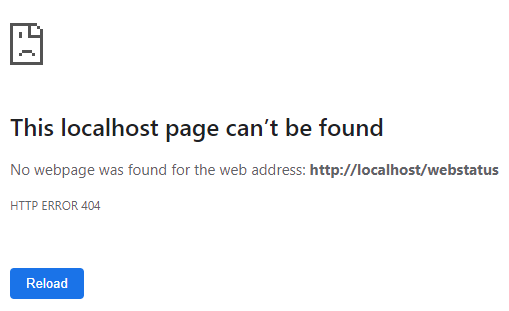Unable to access to http://localhost/eshop-webstatus - 404 error · Issue #1978 · dotnet ...