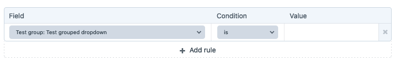 Conditions for email notifications don't work properly with grouped dropdown fields · Issue #595 ...