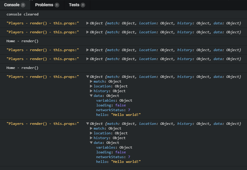 Apollo 2 Useless Re Render Twice Render Simple Example Simple Reproduction On Codesandbox