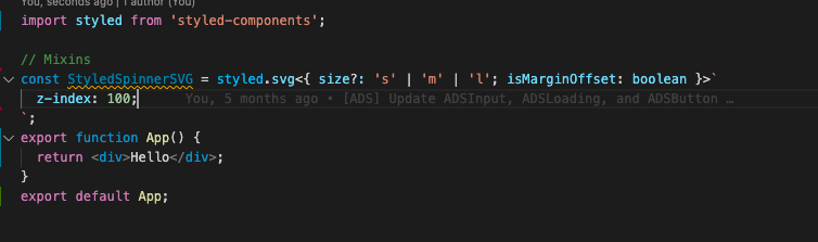 React with styled-components custom props not linting properly · Issue #8406 · nrwl/nx · GitHub