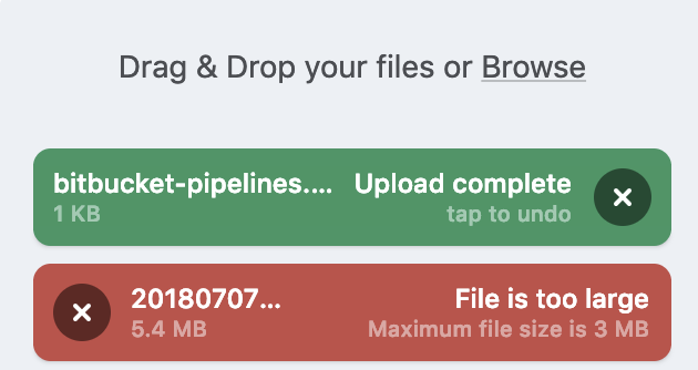 Filepond animations do not work when using axios · Issue #65 · pqina/react-filepond · GitHub