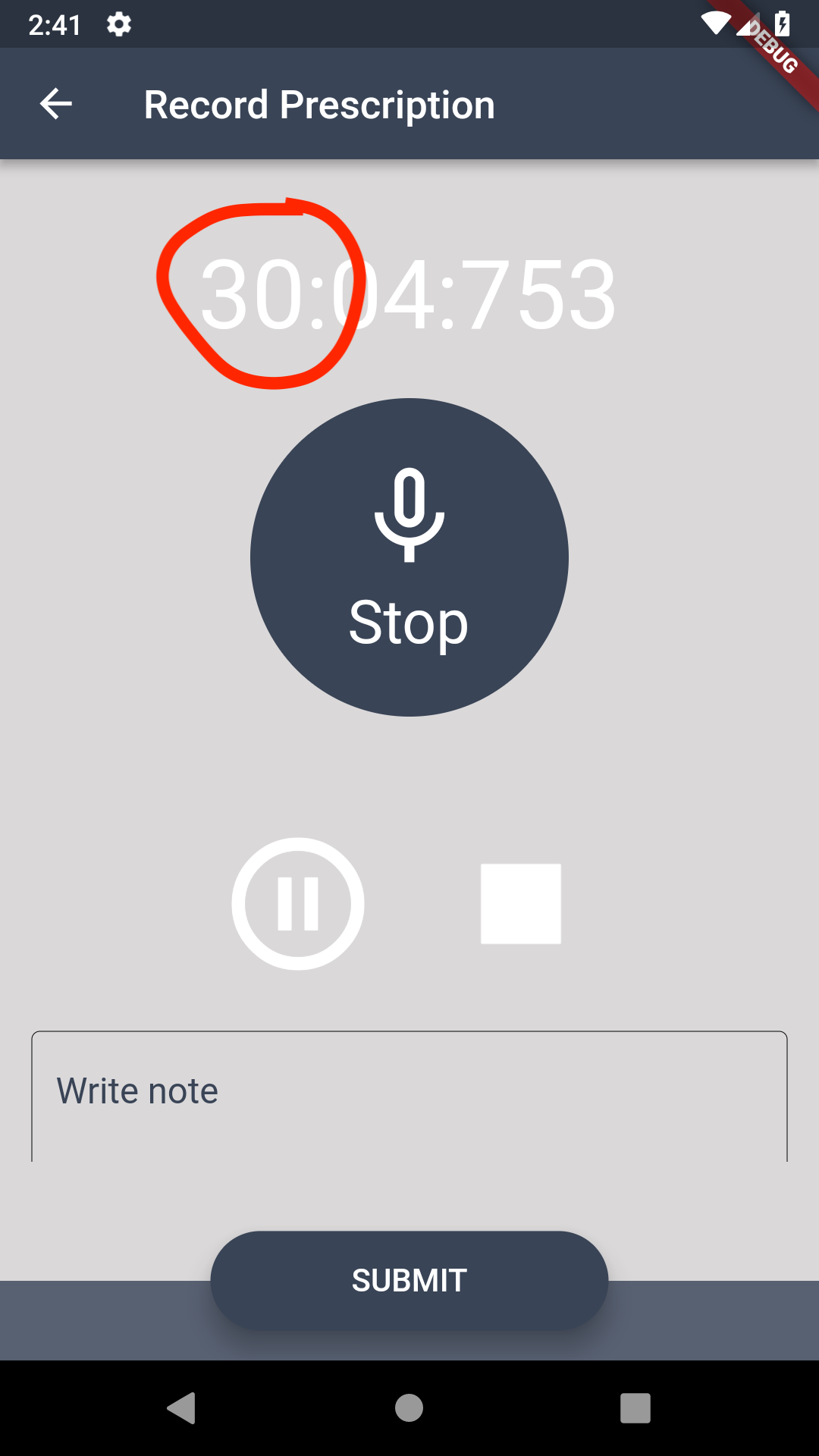 Getting wrong time · Issue #16 · Canardoux/flutter_sound · GitHub
