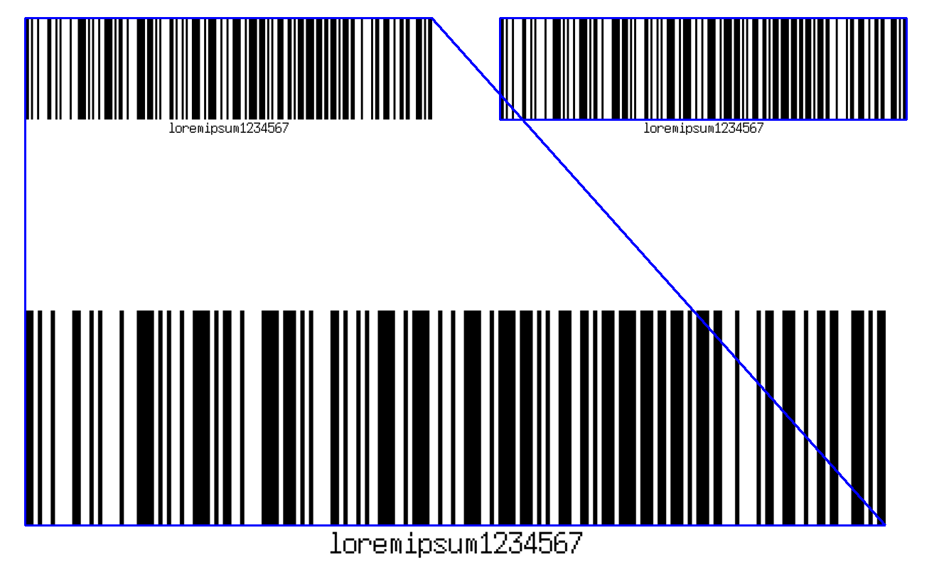 ZXing-cpp merges nearby 1D barcodes into one if they have exact same content · Issue #367 ...