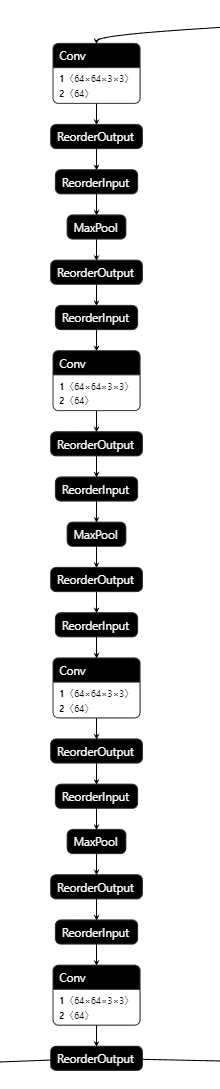 Performance Redundant Reorderoutput Reorderinput Operators In Convmaxpool Layers When Graph
