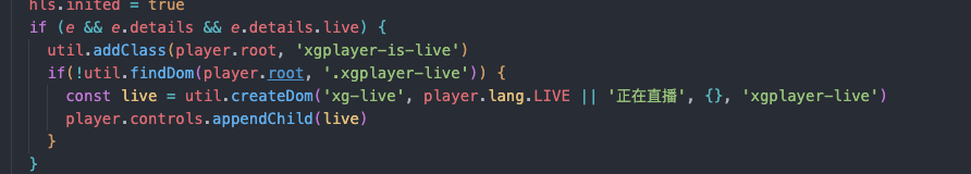 xgplayer-hls.js设置isLive为false始终表现为正在直播中 · Issue #785 · bytedance/xgplayer · GitHub