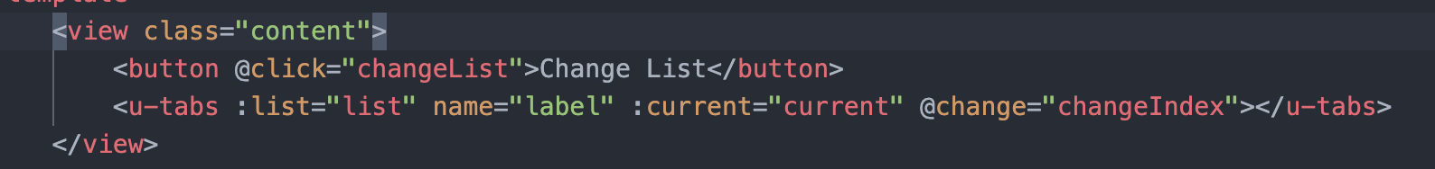tabs动态更新list数据，tabs底部滑块偏移 · Issue #408 · umicro/uView · GitHub