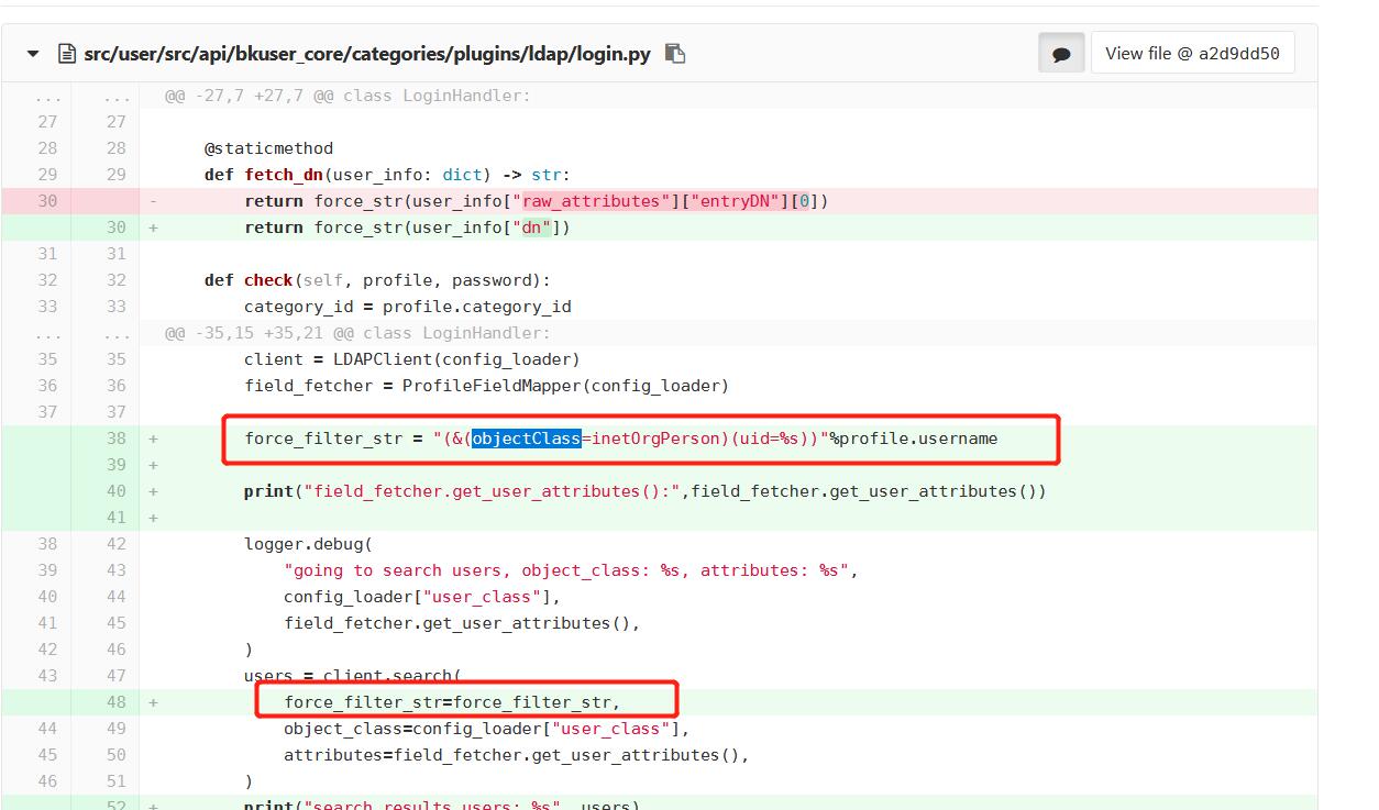 ldap用户量大导致登录超时 · Issue #783 · TencentBlueKing/bk-user · GitHub