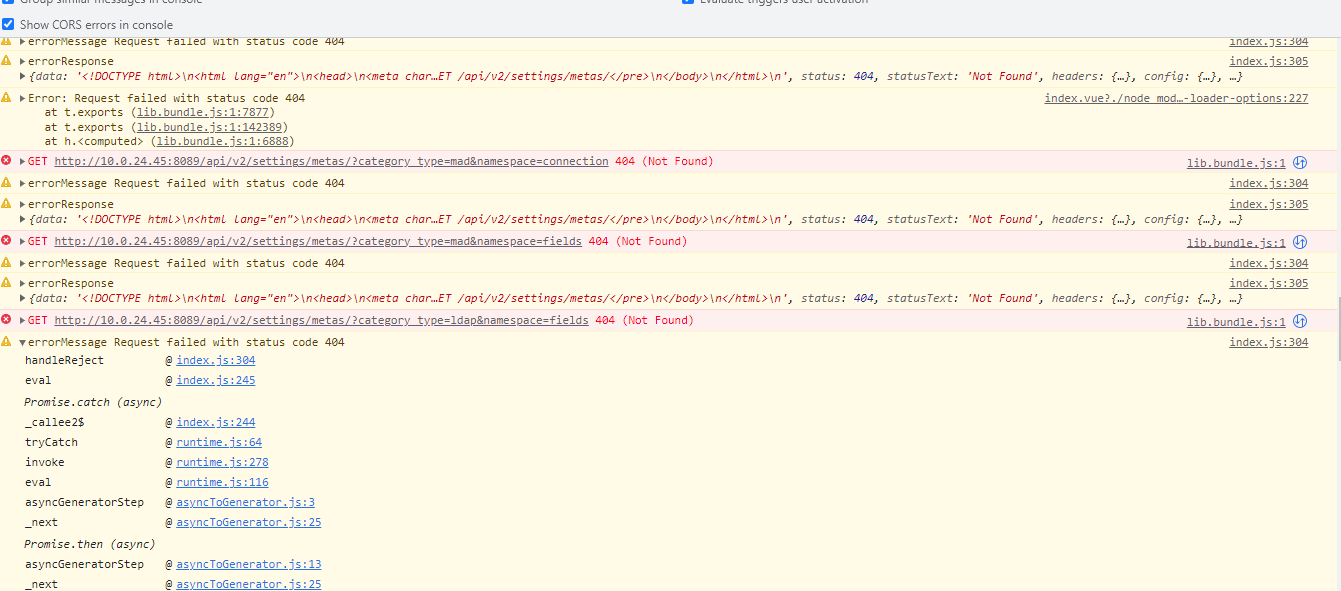 pages目录执行npm run dev 大量的404 · Issue #791 · TencentBlueKing/bk-user · GitHub