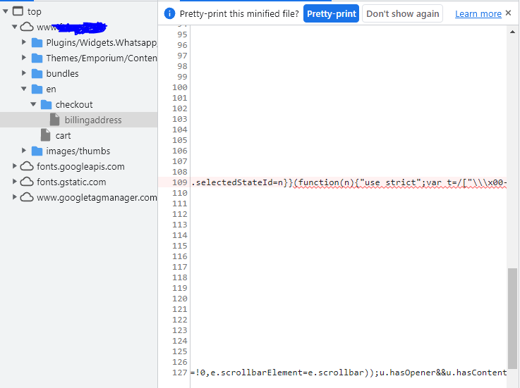 Guest Checkout issue with bundling and minification · Issue #5899 · nopSolutions/nopCommerce ...