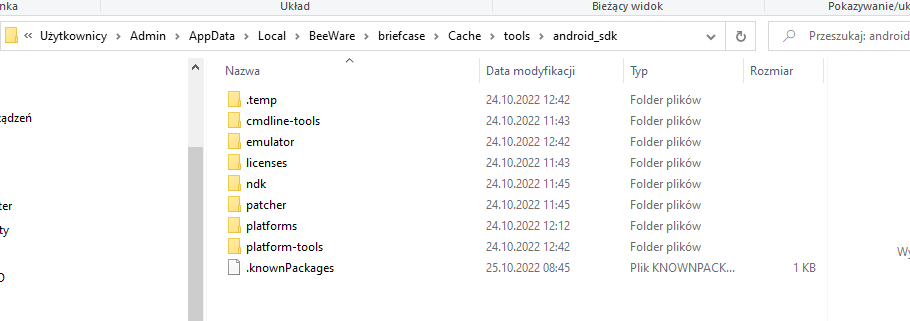 Error While Building Project Android · Issue 941 · Beeware Briefcase · Github