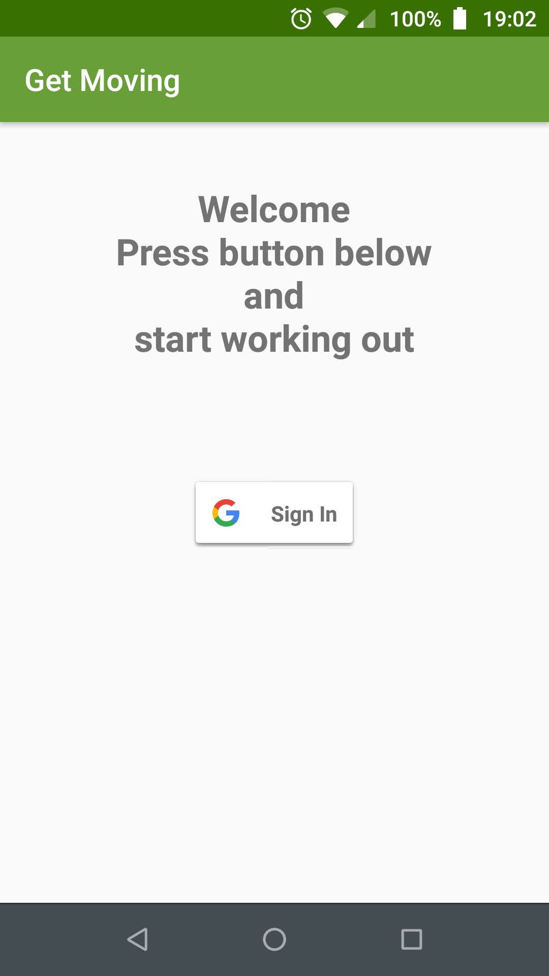 GitHub - msantagiulianab/GetMoving: PUBLISHED, but NOT maintained ...