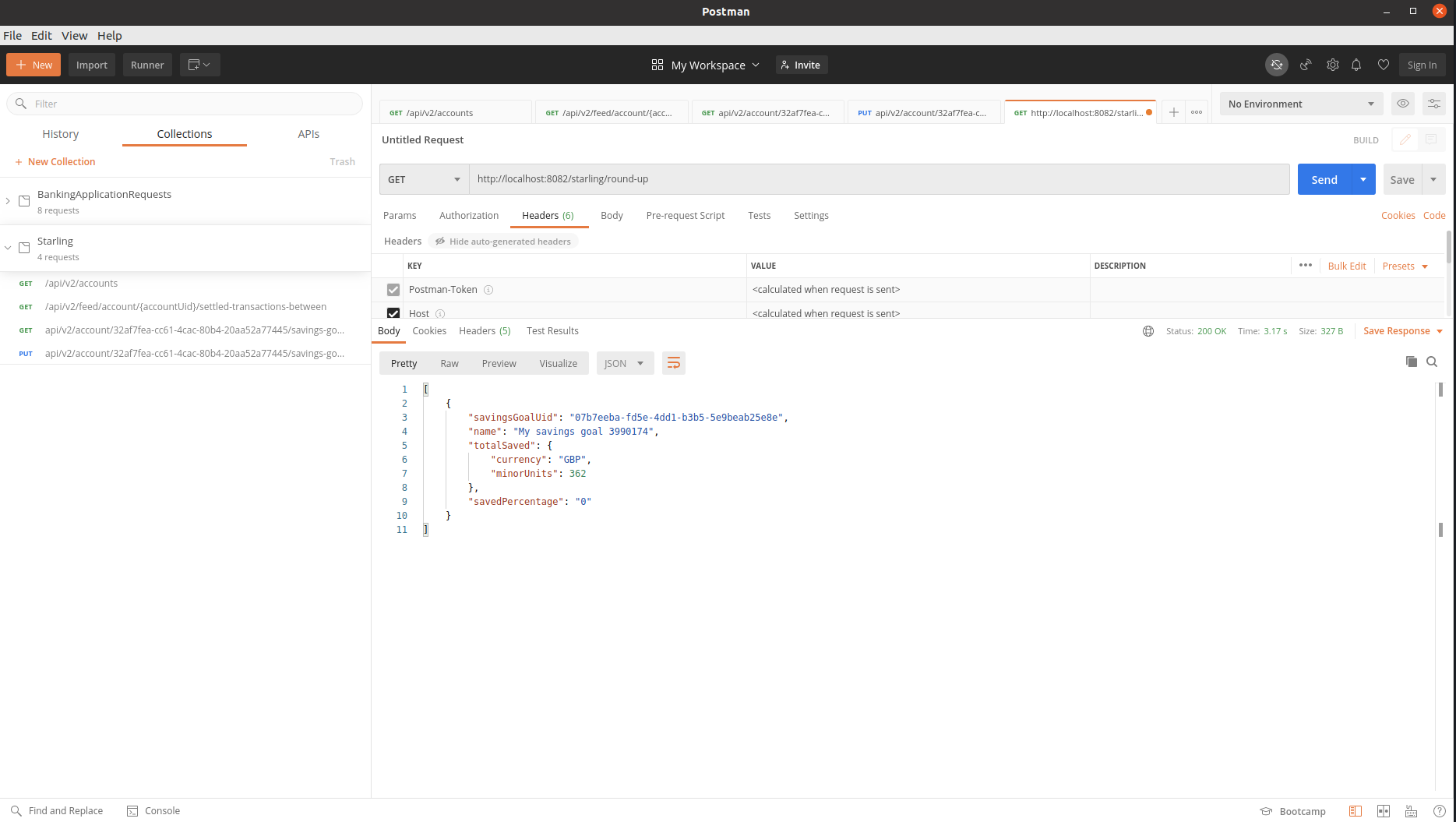 GitHub - Manjooth/StarlingBankCodingChallenge