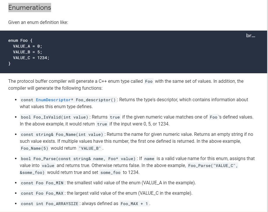 bazel can not generate enumeration related function xxx_Name. · Issue #13926 · bazelbuild/bazel ...
