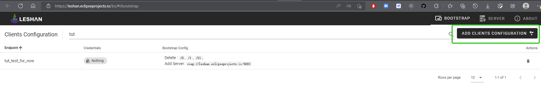 How to connect to leshan server · Issue #673 · eclipse-wakaama/wakaama · GitHub