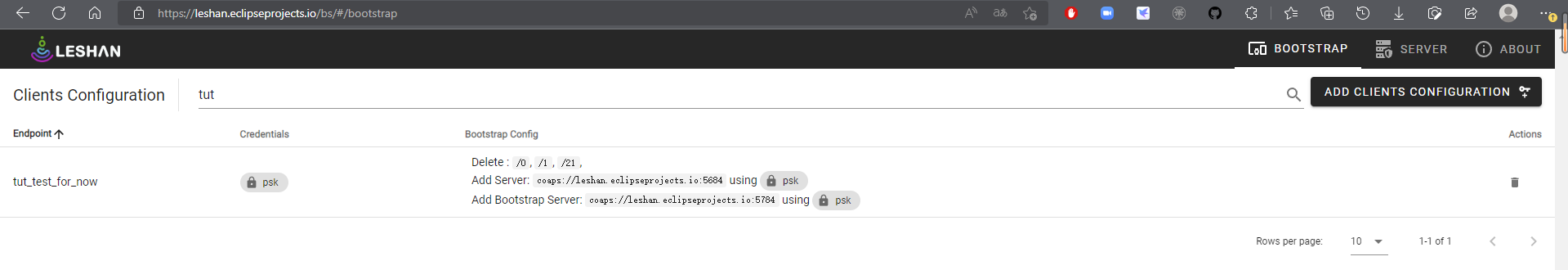 How to connect to leshan server · Issue #673 · eclipse-wakaama/wakaama · GitHub