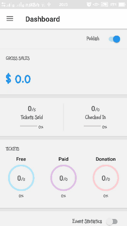 Dashboard overrides Fragments on screen rotation · Issue #894 · fossasia/open-event-organizer ...