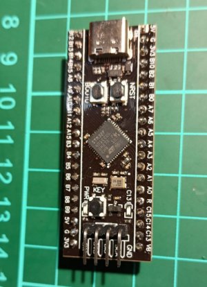 GitHub - codeforged/STM32F401-Blackpill-eagle: An eagle library for STM32F401 Blackpill board