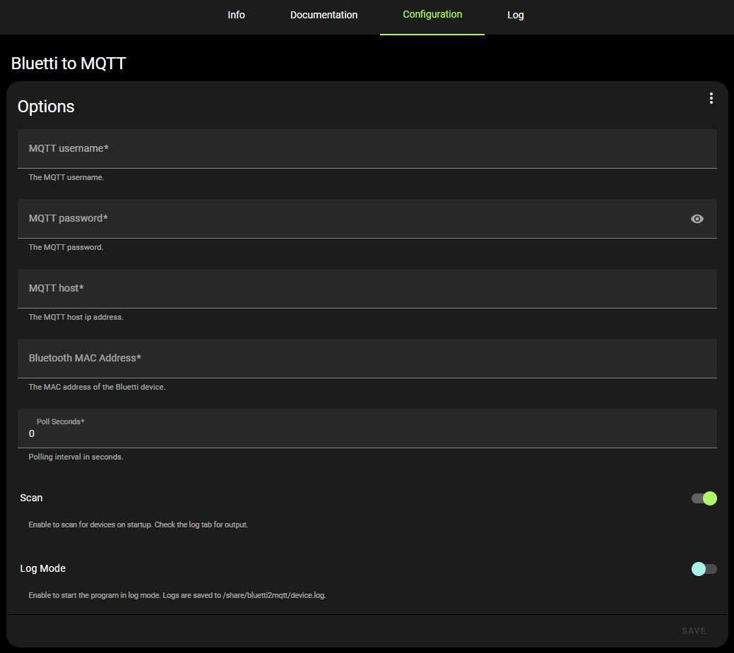 Bundle as an HA Integration? · Issue #23 · warhammerkid/bluetti_mqtt · GitHub
