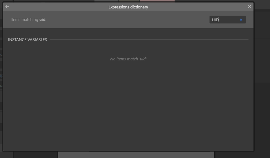 Uid Missing Expression But Works And Gives No Error When Used · Issue 1636 · Scirraconstruct