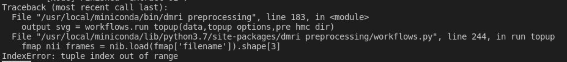 Bug Indexerror Tuple Index Out Of Range If The Fmap Does Not Contain Multiple Frames · Issue 