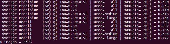 Performance comparision (greedy.py) · Issue #163 · openpifpaf/openpifpaf · GitHub