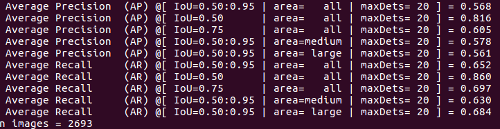 Performance comparision (greedy.py) · Issue #163 · openpifpaf/openpifpaf · GitHub