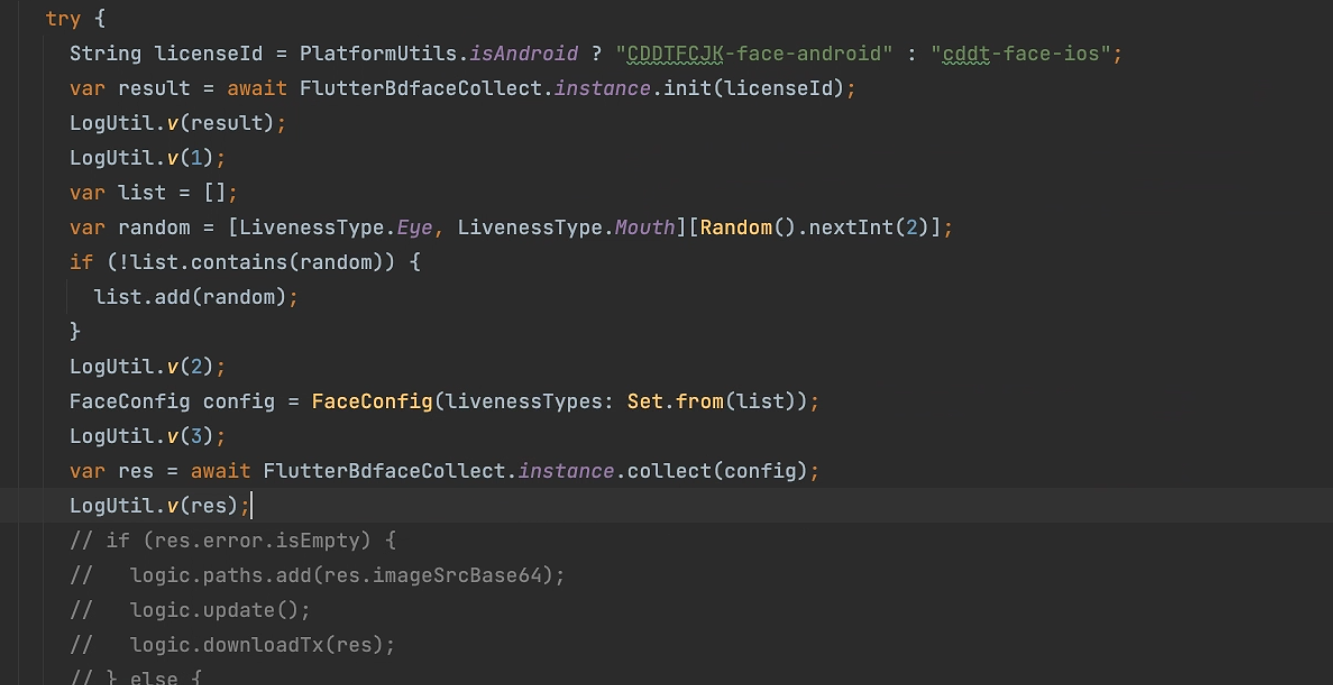 [Discussions] ios打开采集闪退 · Issue #33 · fluttercandies/flutter_bdface ...