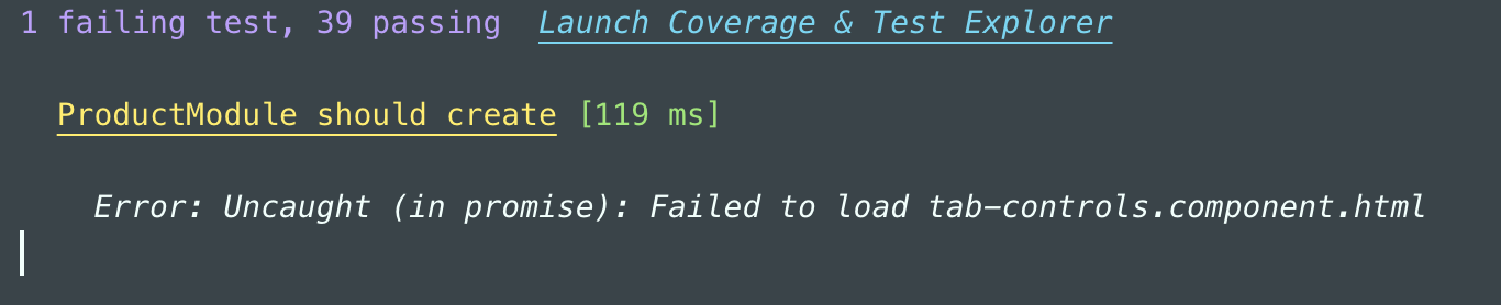 Resolve of templateUrl / styleUrls fails in Angular+Jest Nx monorepo ...