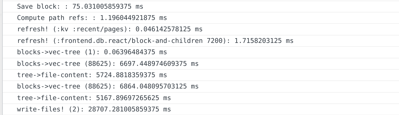 Logseq becomes incredible slow after importing large number of cards · Issue #6745 · logseq ...