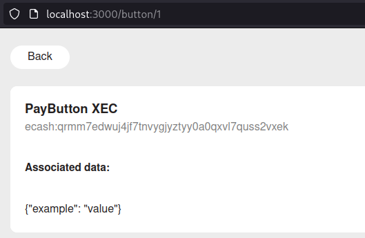 [Issue #317] feat: show button data on button detail by chedieck · Pull Request #318 · PayButton ...