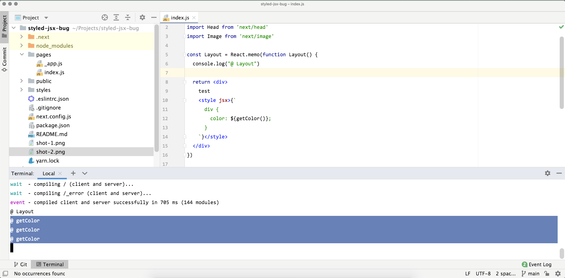 Dynamic styles are recalculated multiple times · Issue #773 · vercel ... Dynamic styles are recalculated multiple times · Issue #773 · vercel ...