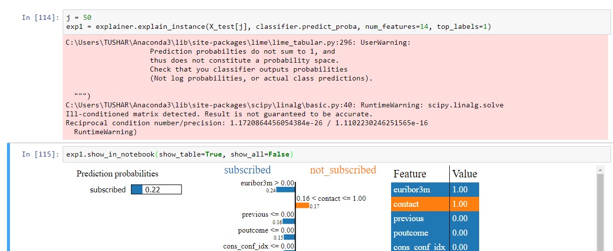 Lime not displaying two categories of two class calssification problem · Issue #274 · marcotcr ...