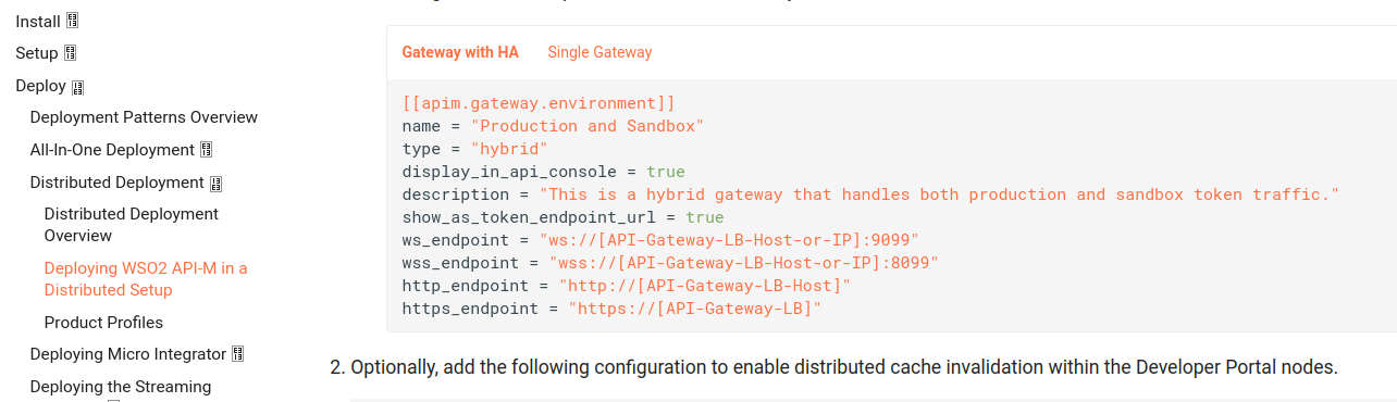 Need to replace "Production and Sandbox' to "Default" in all the places. · Issue #3560 · wso2 ...