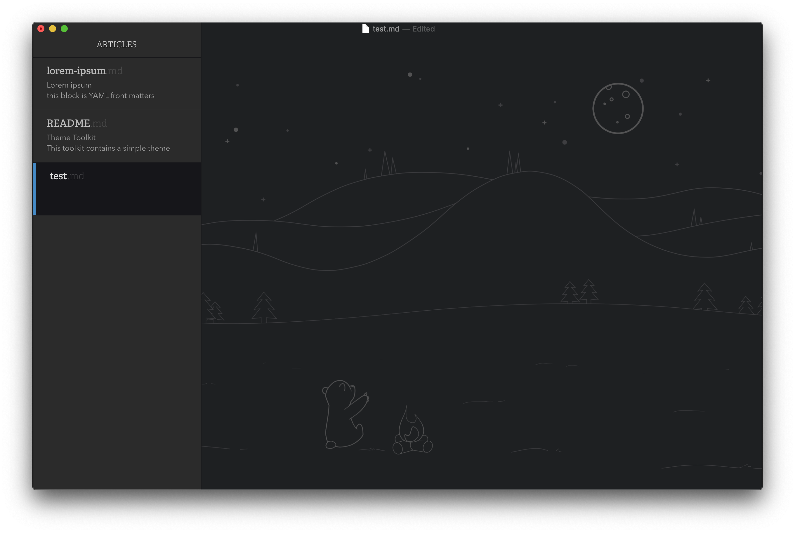 [suggestion] Add A Class Name To Empty Writing Area · Issue 3007 · Typora Typora Issues · Github